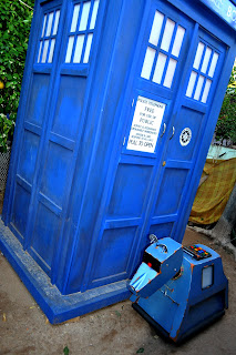 My Untempered Schism: Where's the TARDIS?