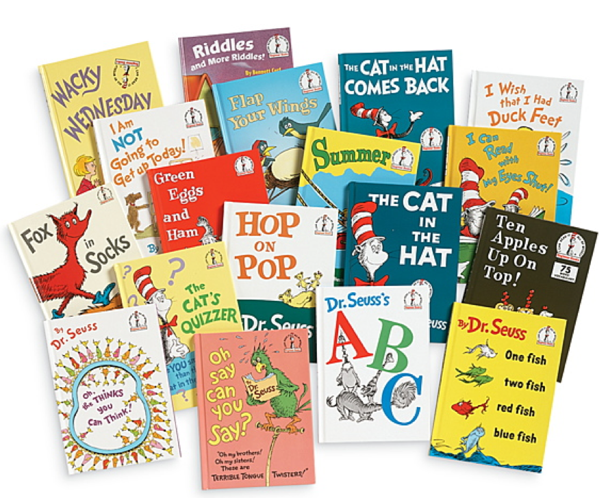 4 Ever a Teacher: Love to Read-Dr. Seuss