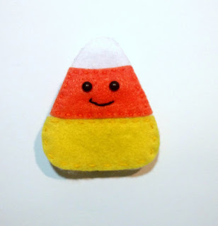 Craft Garden: Happy Candy Corn DIY