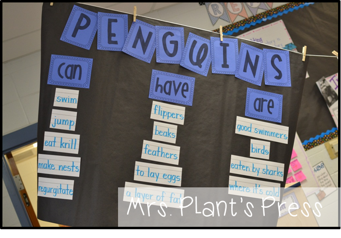 Penguins! - Primary Press
