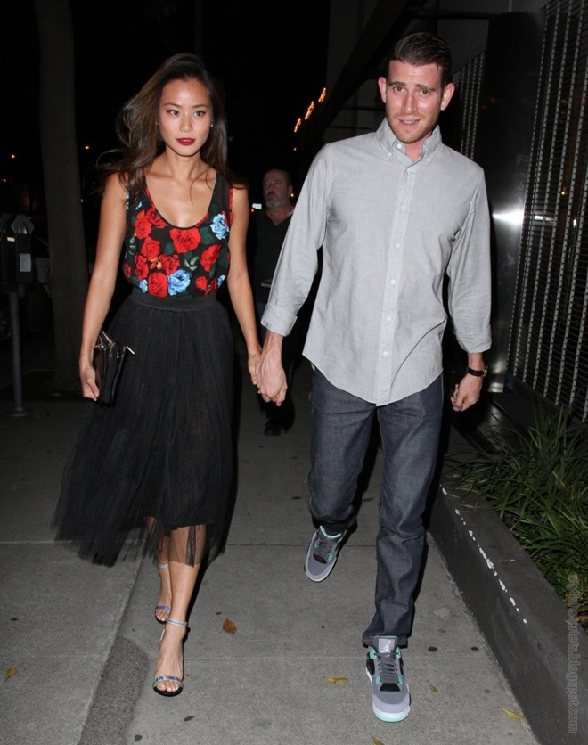 Beauty & Beau: Jamie Chung & Bryan - Stylish Starlets