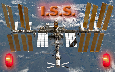 ren@rt & science: ISS - RED-ALERT: CHINESE DEBRIS APROACHING