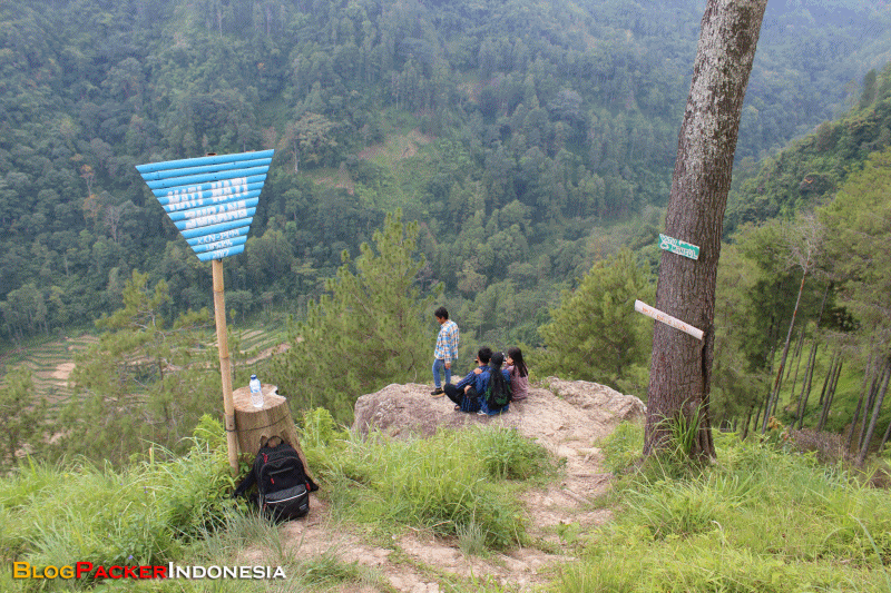 Menikmati Pesona Cemoro Sewu dan Gumuk Reco Sepakung - BlogPacker Indonesia