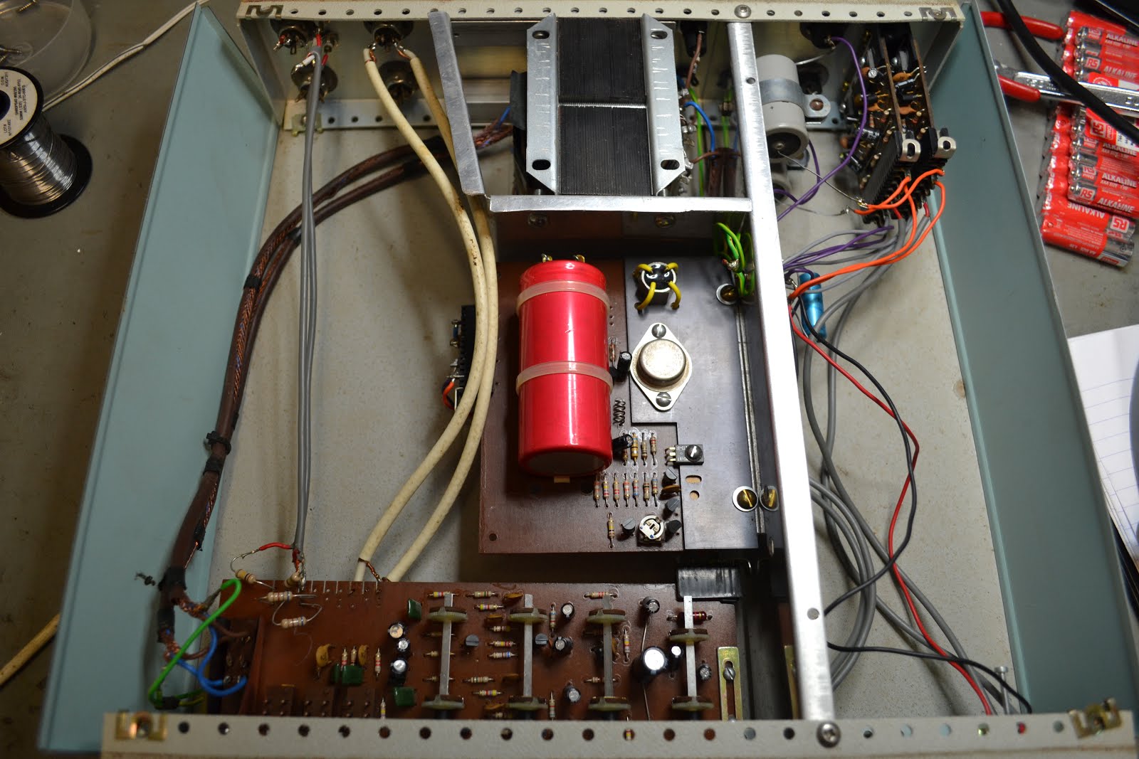 Doz' Blog: Sinclair Stereo Sixty Amplifier.