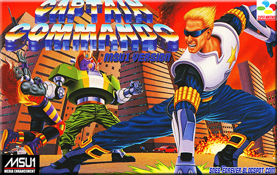 Super Nintendo para sempre!: Captain Commando MSU-1