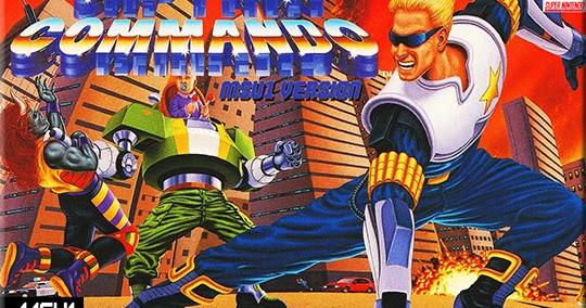 Super Nintendo para sempre!: Captain Commando MSU-1