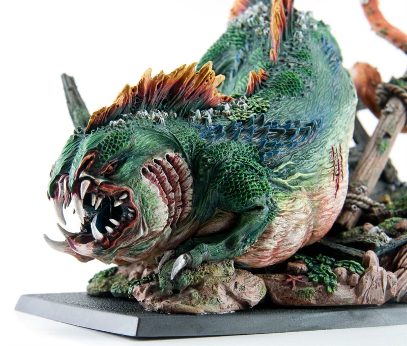 Plastic Krak: Warhammer Forge Merwyrm available for pre-order
