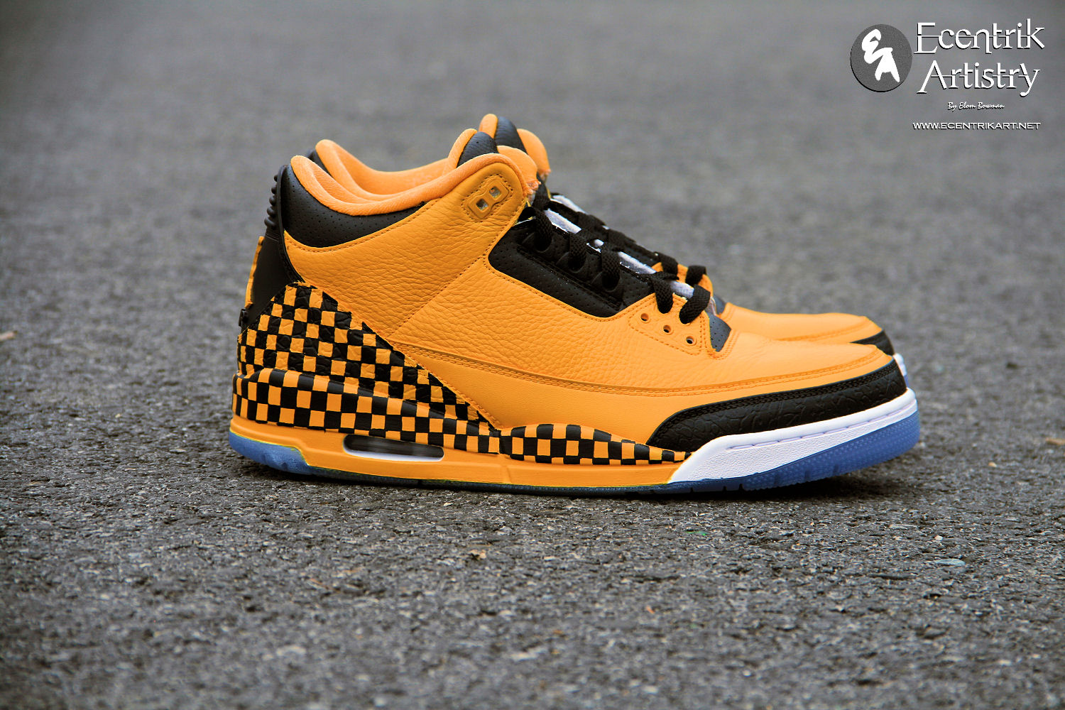 Air Jordan 3 "Taxi Cab"