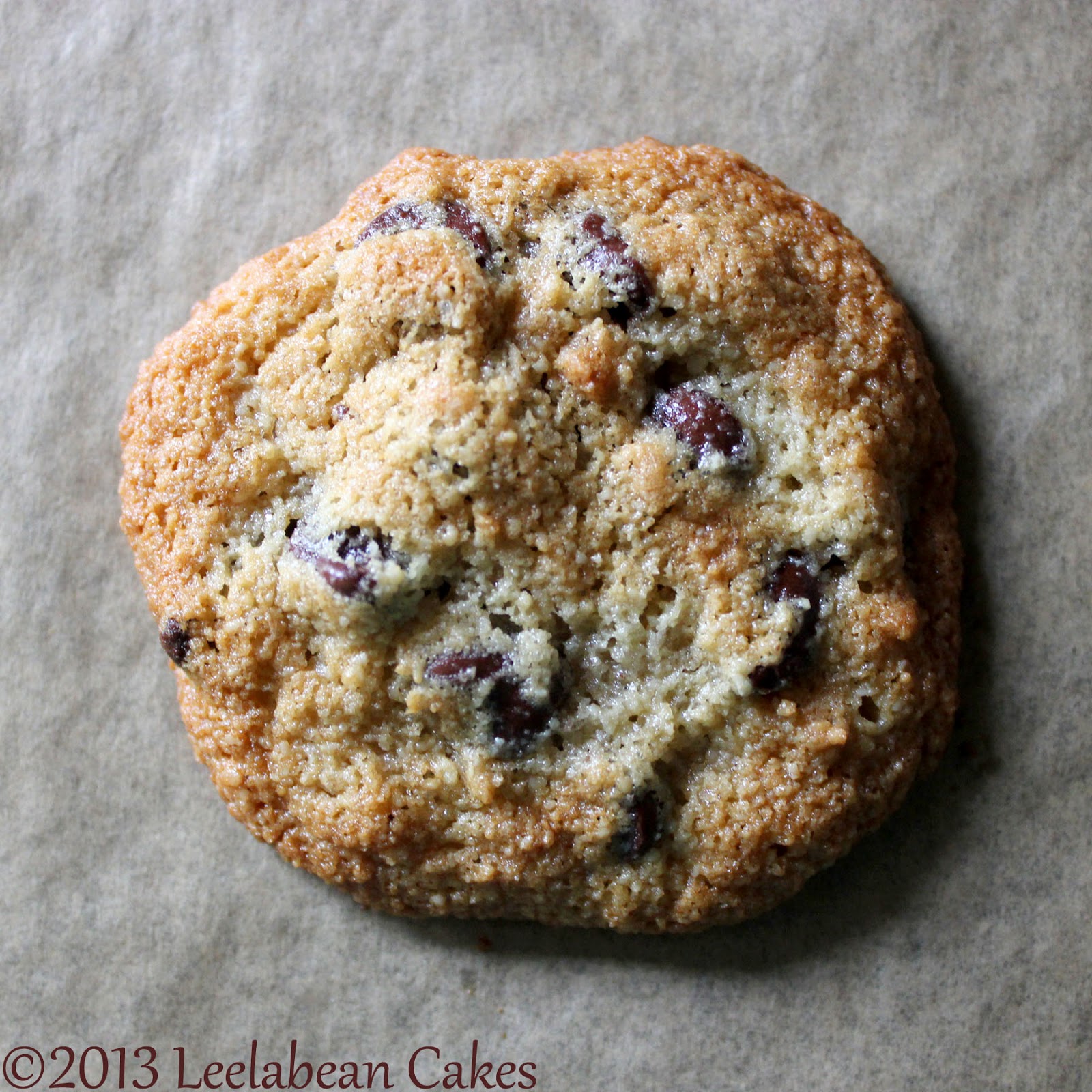 Leelabean Cakes: The Most Amazing Grain-Free Chocolate Chip Cookies!