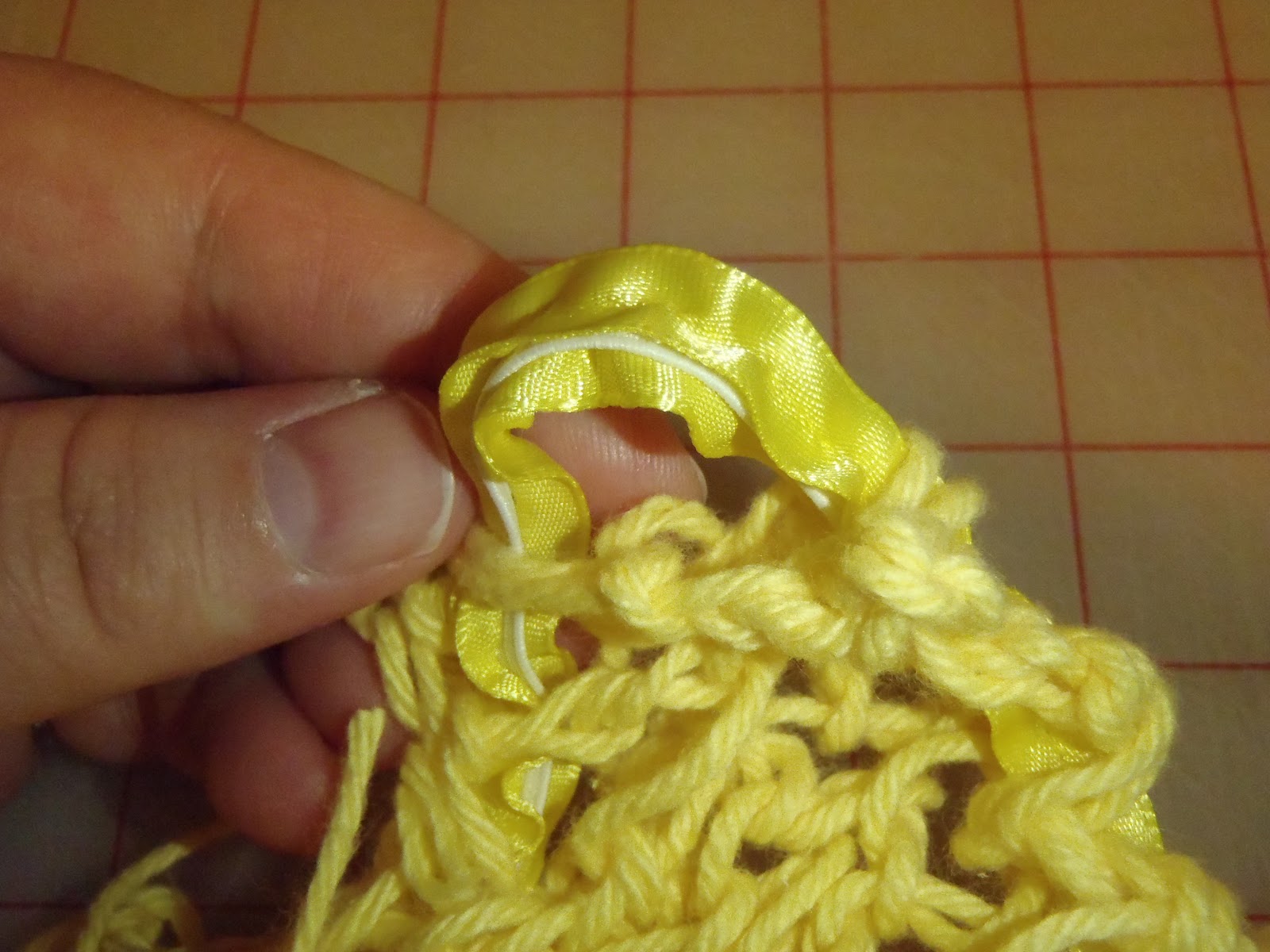 Becky's Blog - lots of fun shtuff: How to Knit a Hairnet / Snood