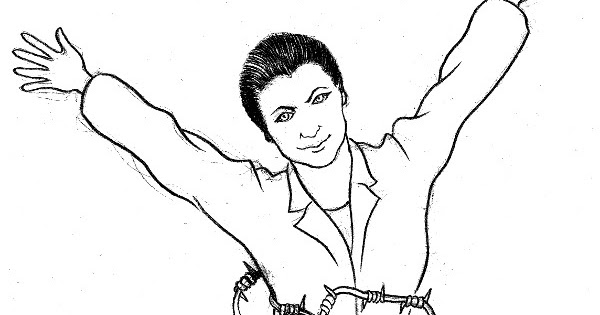 Nagy-dessins: Simone Veil