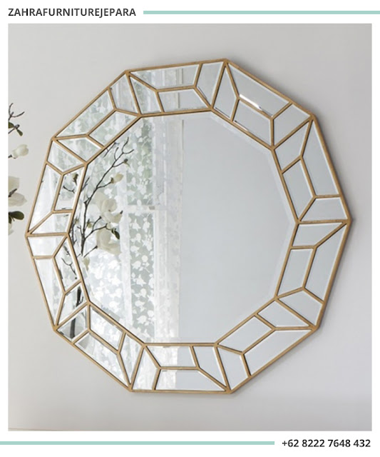 CERMIN HIAS DINDING MINIMALIS MODERN | JUAL FURNITURE MURAH