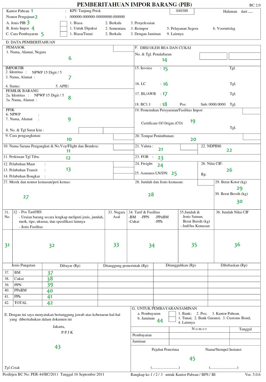 Anda Tau PIB? | PT. GLOBAL INDOTRANS PASIFIK