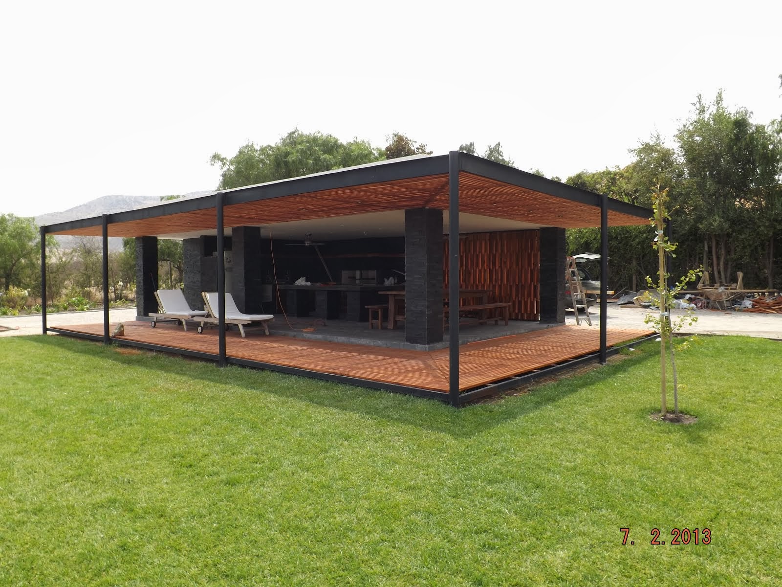 PERGOLAS Y QUINCHOS: quinchos