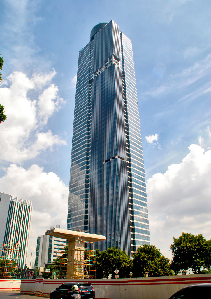 10 Gedung Tertinggi di Indonesia - TheTopTen