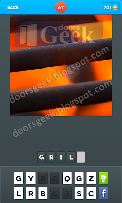 Zoomed In - Photo Word Game Level 67 ~ Doors Geek