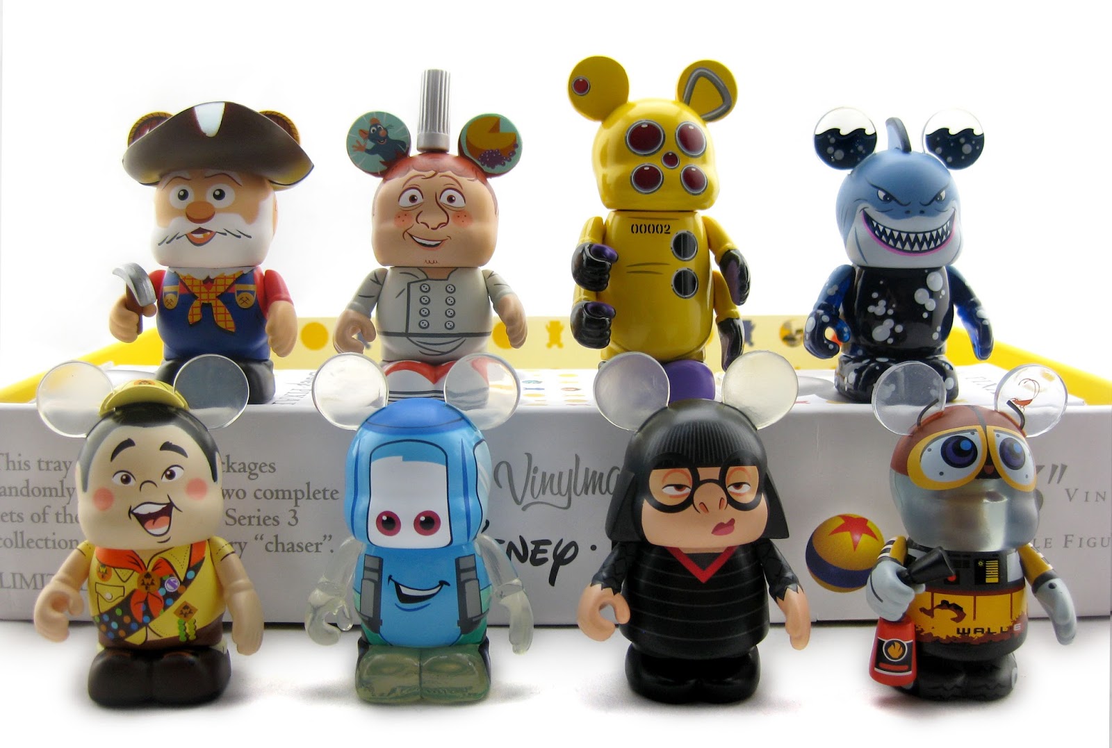 Dan the Pixar Fan: Pixar Collection: Pixar Series 3 Vinylmation