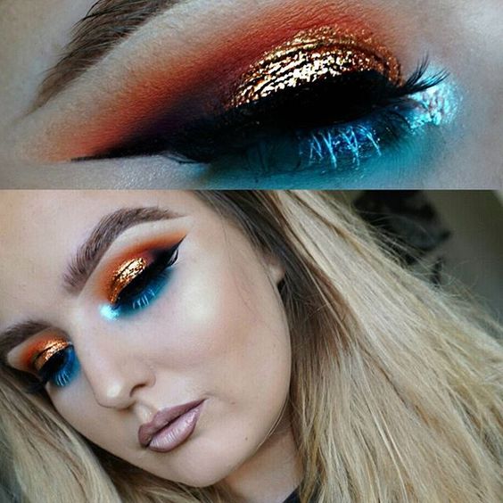 15 Spring and Summer Bright and Bold Makeup Ideas - Treceefabulous