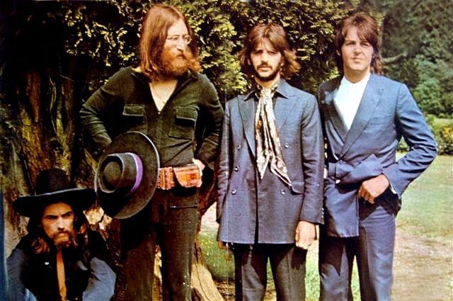 30 Rare Color Photographs From The Beatles' Very Last Photo Shoot at ...