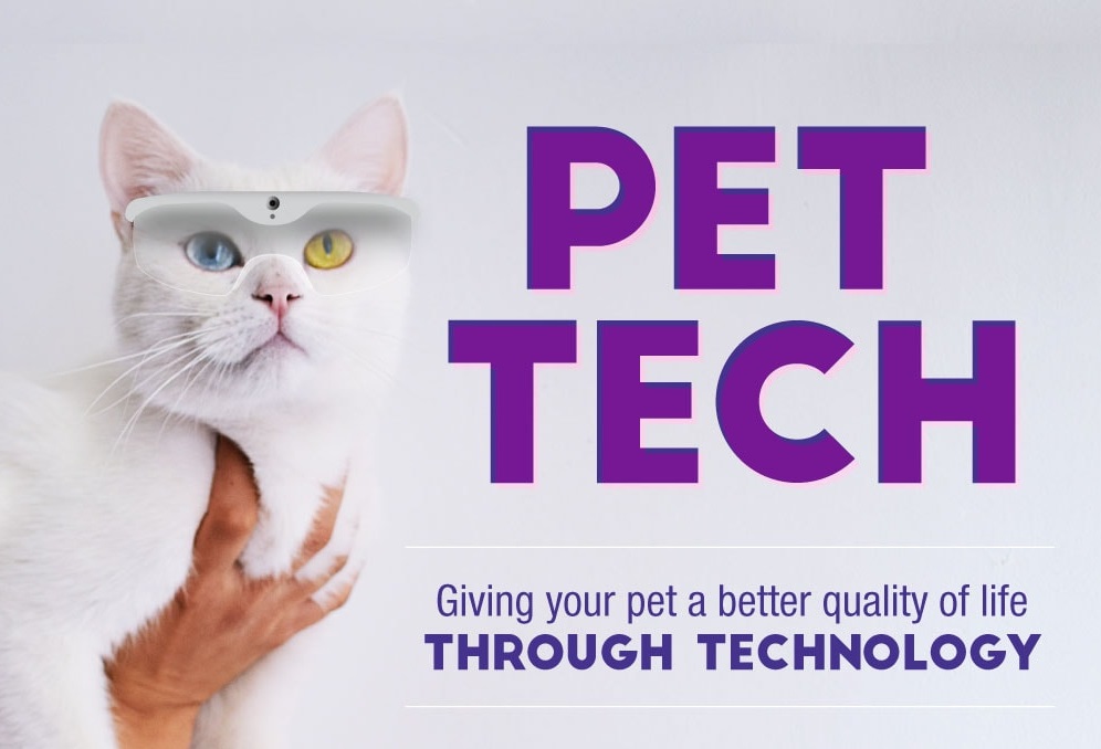 Using Tech To Give Pets A Better Life (Infographic)