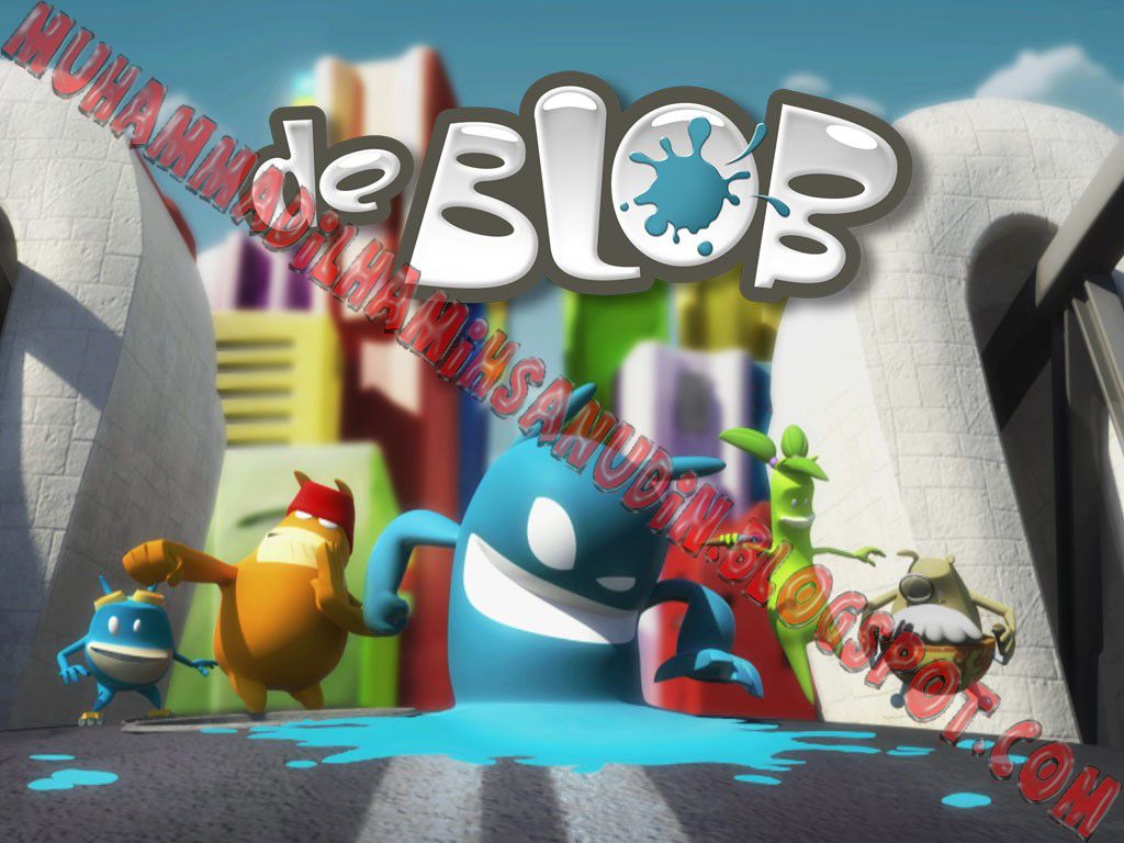 DE BLOB Game Full Color Yang Seru | Muhammad Ilham Ihsanudin