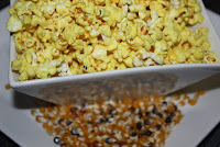 Recipes and Tips To Fight M.S.: Turmeric Popcorn