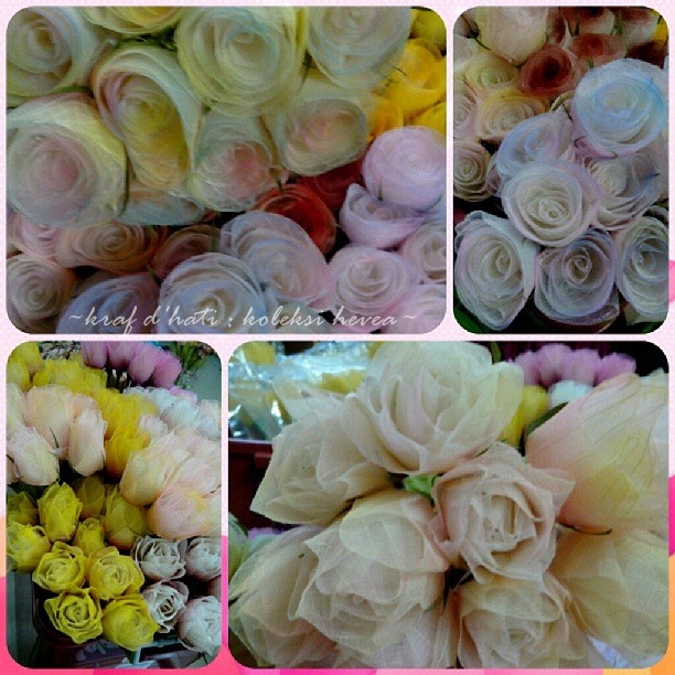 Kraf D'Hati (Kraftangan Bunga Daun Getah)