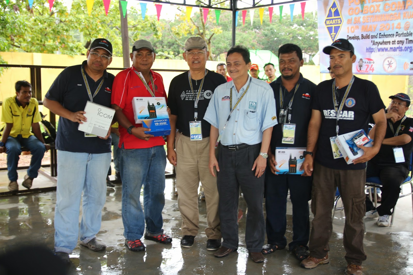 EMCOMM GO-BOX COMPETITION: RESULTS 2014
