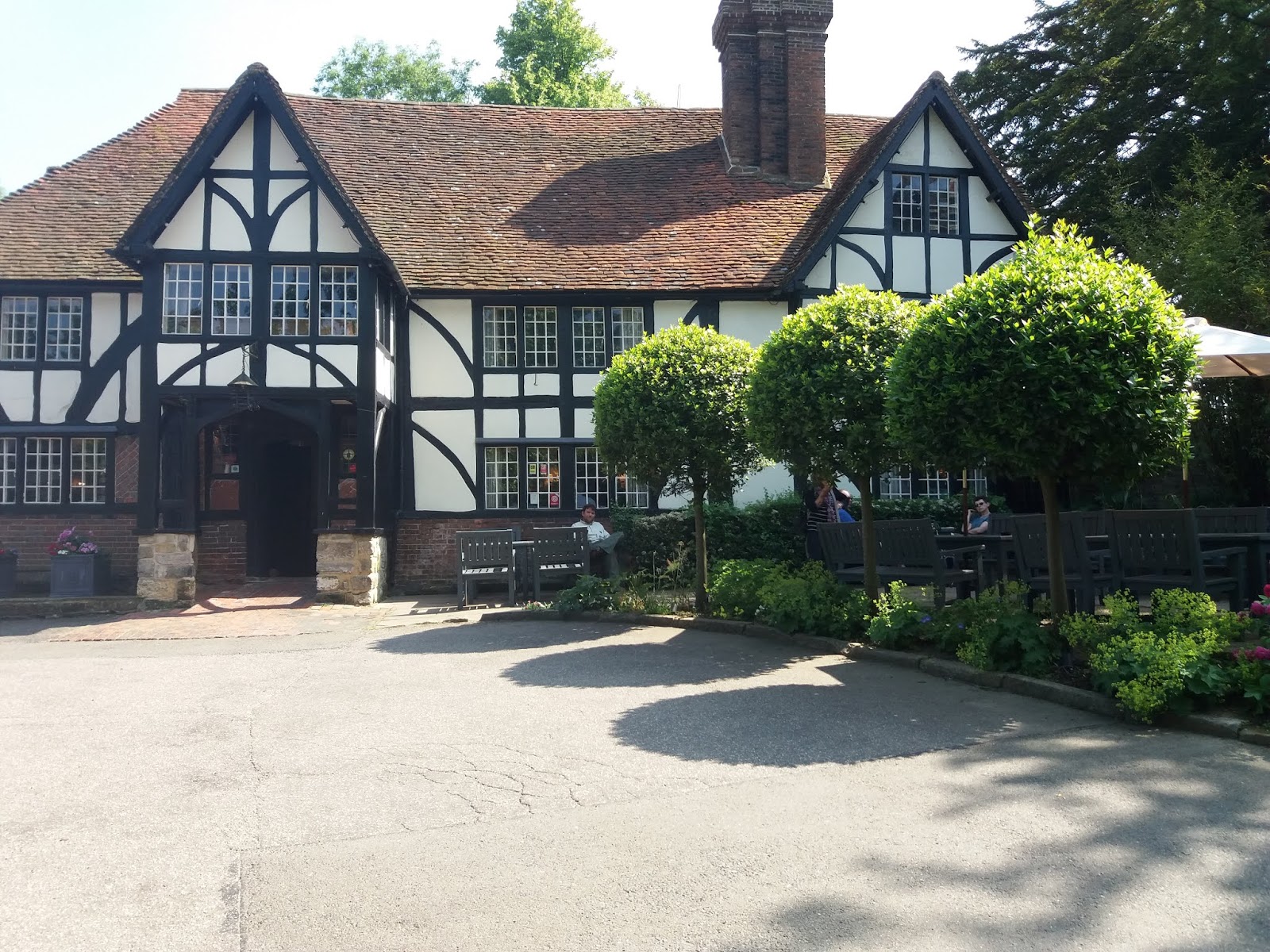 Paul's Beer & Travel Blog: George & Dragon - Speldhurst