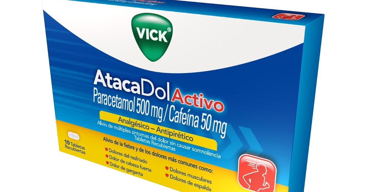 Vick AtacaDol, el nuevo analgésico para convertir el dolor en alivio ...