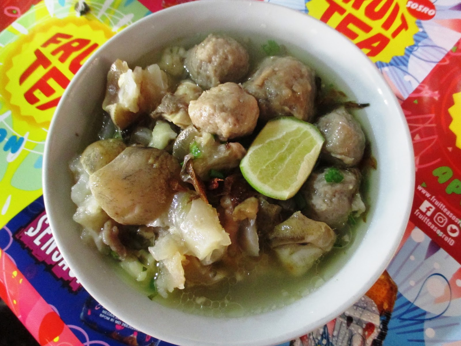 jombang city guide: Bakso Kikil Citarasa Yang Penuh Sukacita