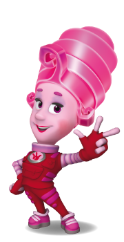 Cartoon Characters: The Fixies (PNG)