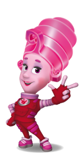 Cartoon Characters: The Fixies (PNG)