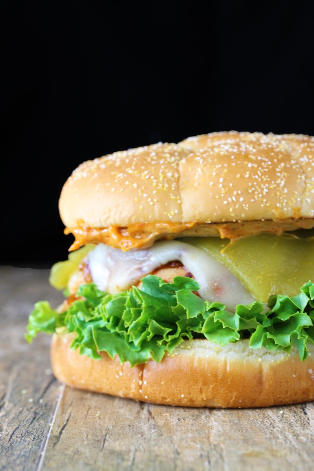 Sante Fe Grilled Chicken Sandwich (Carl's Jr. Copycat ...