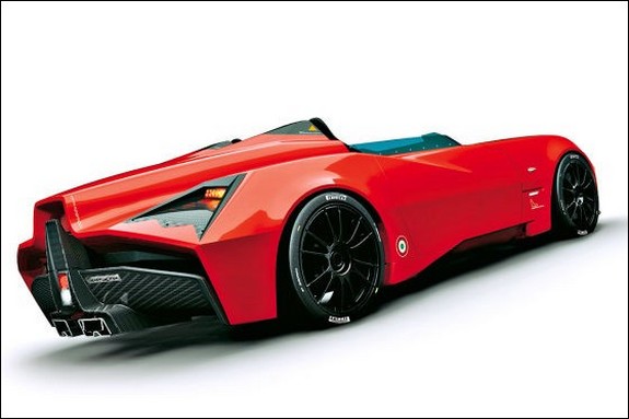 Spada Codatronca Roadster Official Pics