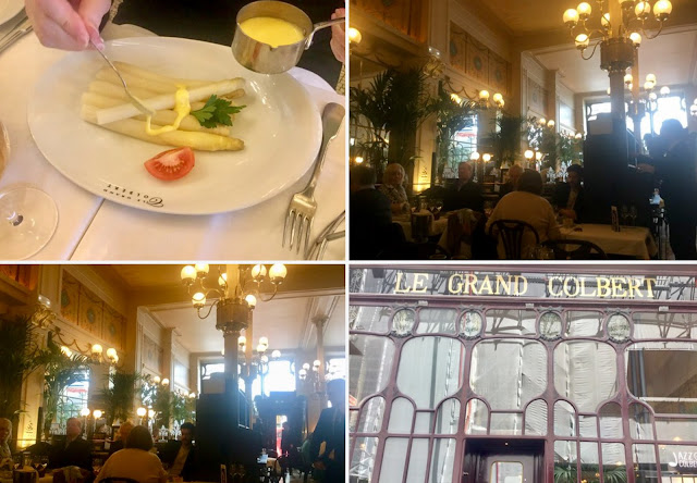 paris breakfasts: Sunday Lunch at Le Grand Colbert