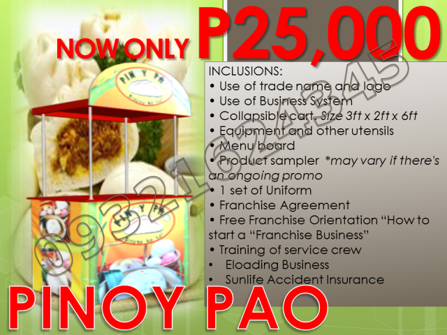 Pinoy Pao Express (formerly Filtrepreneur Franchise, Inc.): Pinoy Pao ...