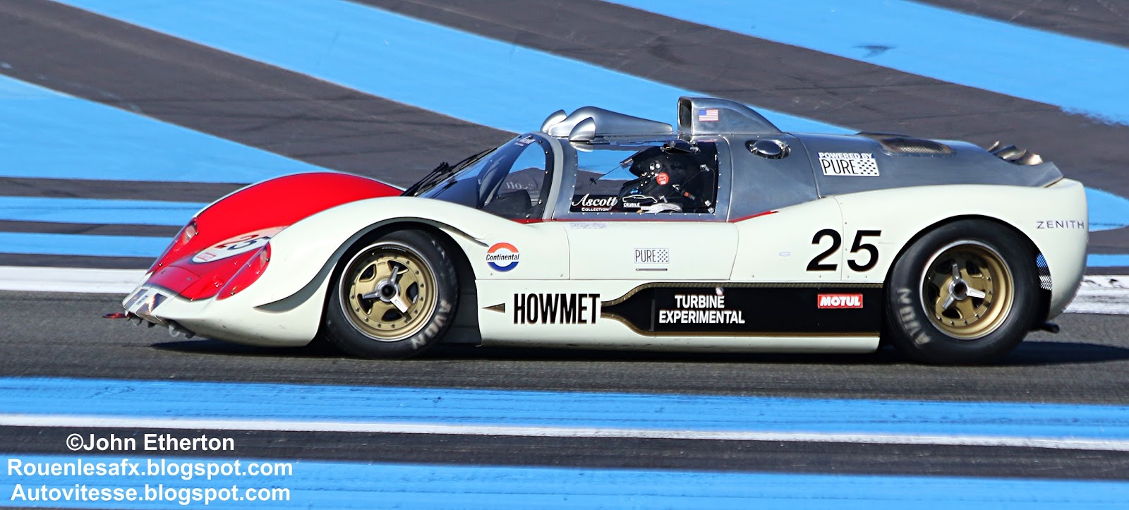 Auto Vitesse: 1968 Howmet TX