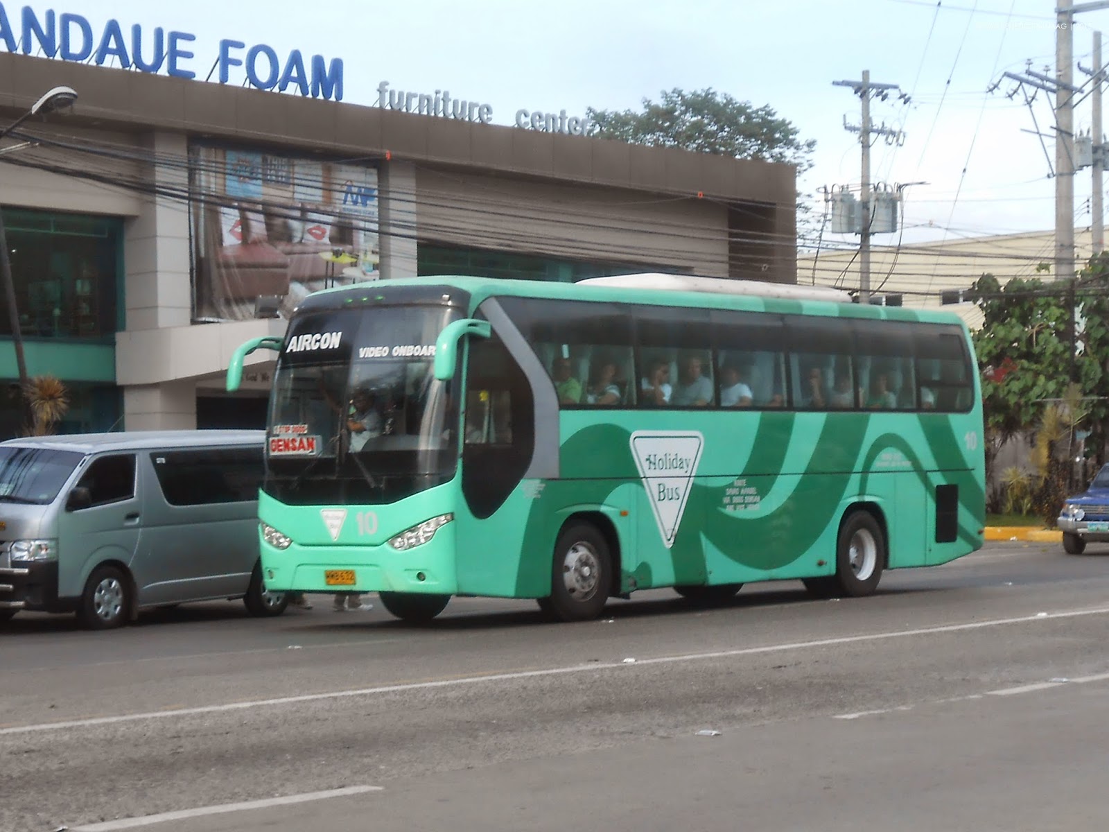 Mindanao Buses: DHBI