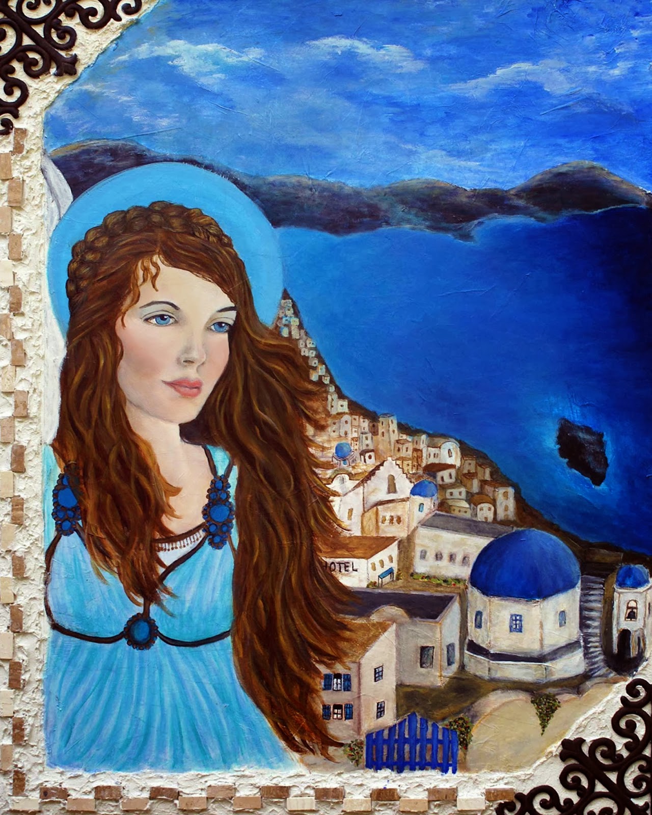 The Art With A Heart By Charlotte Phillips: Athena Angel of the Greek ...