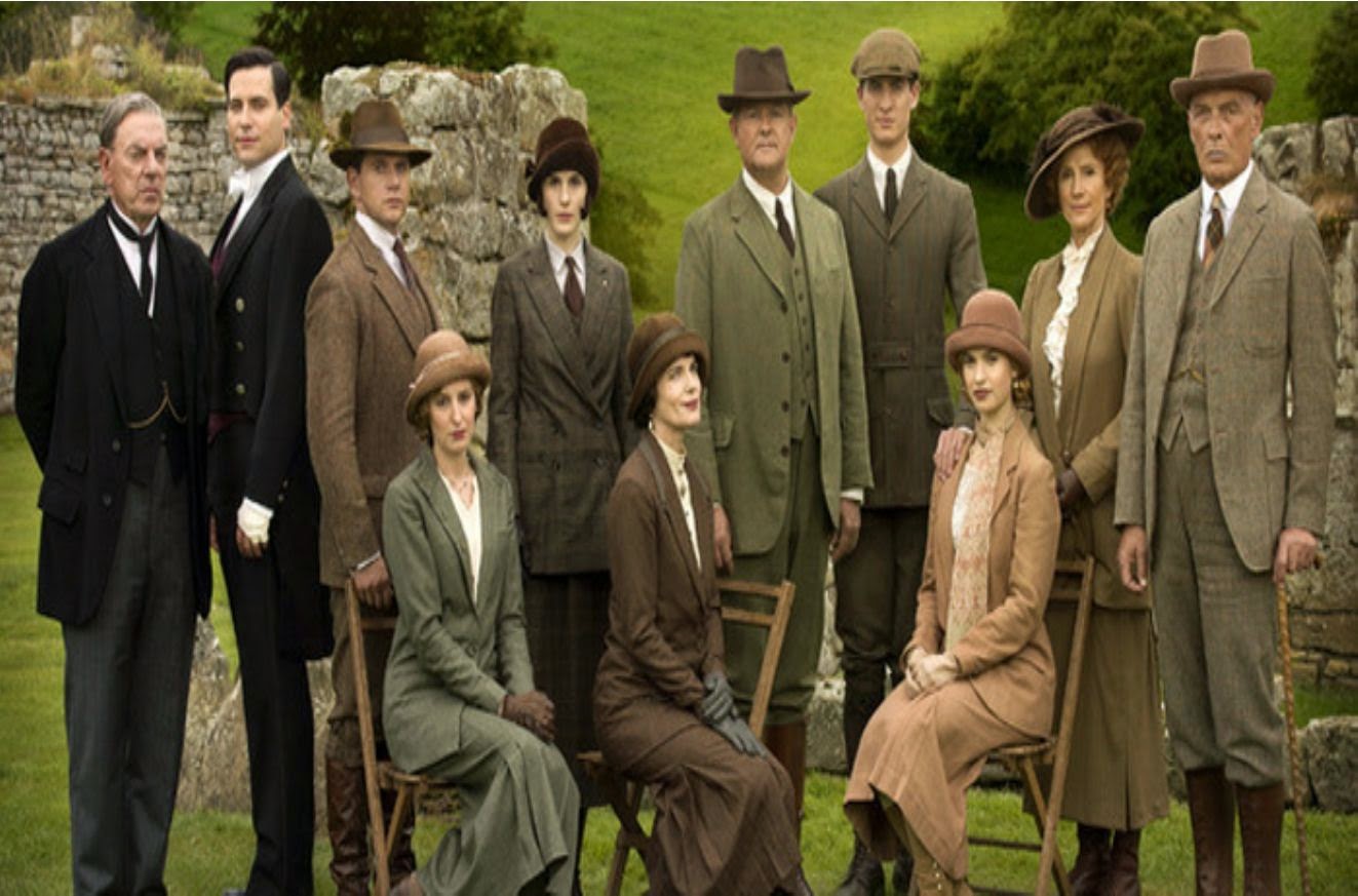 Roscoe Pond: PBS "Downton Abbey" The royal snob Lord Sinderby's ...