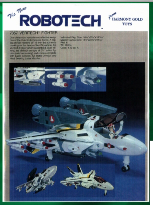 Collecting toys is not a crime: Robotech Veritech Fighter: Matchbox ...