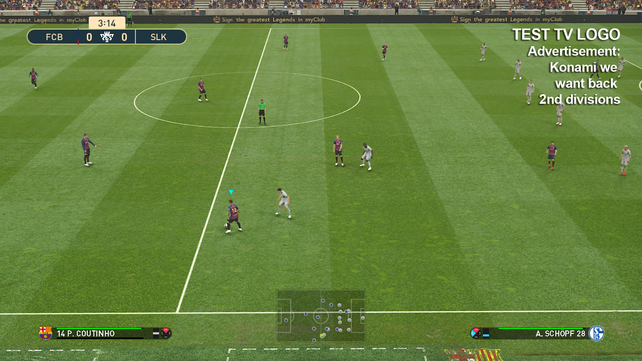 PES 2019 Default Scoreboard + TV Logo Template by Txak ~ SoccerFandom ...