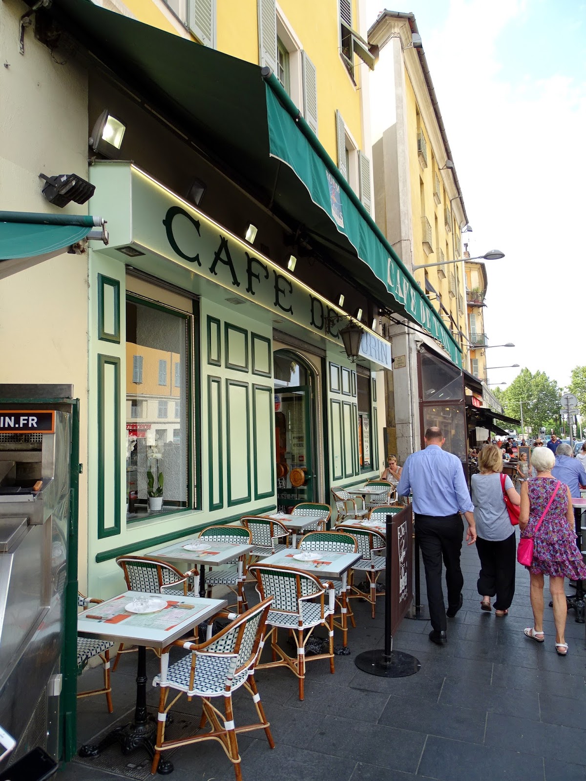 Café de Turin (Nice, FRANCE) ★★★☆☆ | A traveling foodie's gastronomic ...