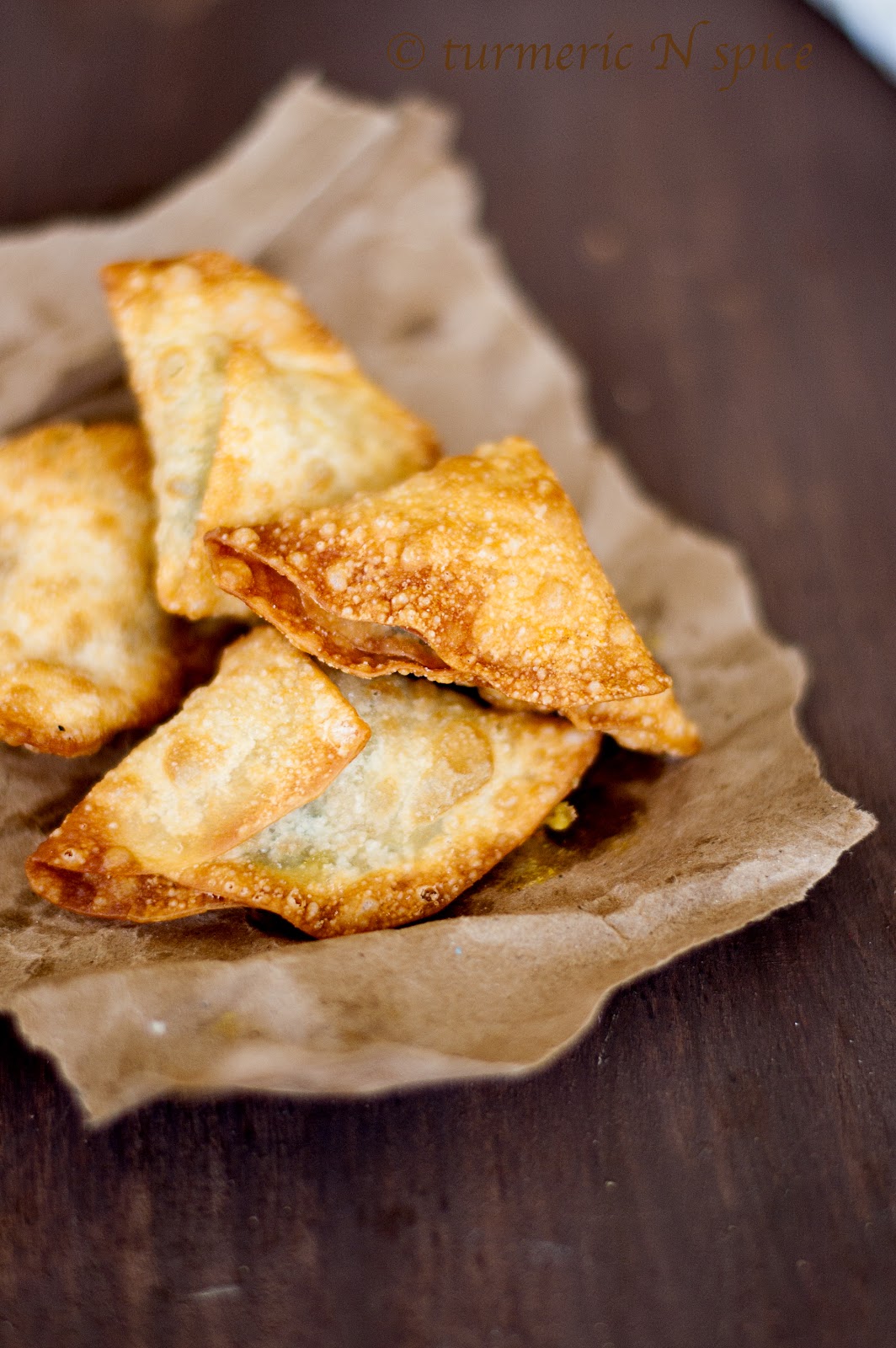 Turmeric n spice: Mini Cocktail Samosa