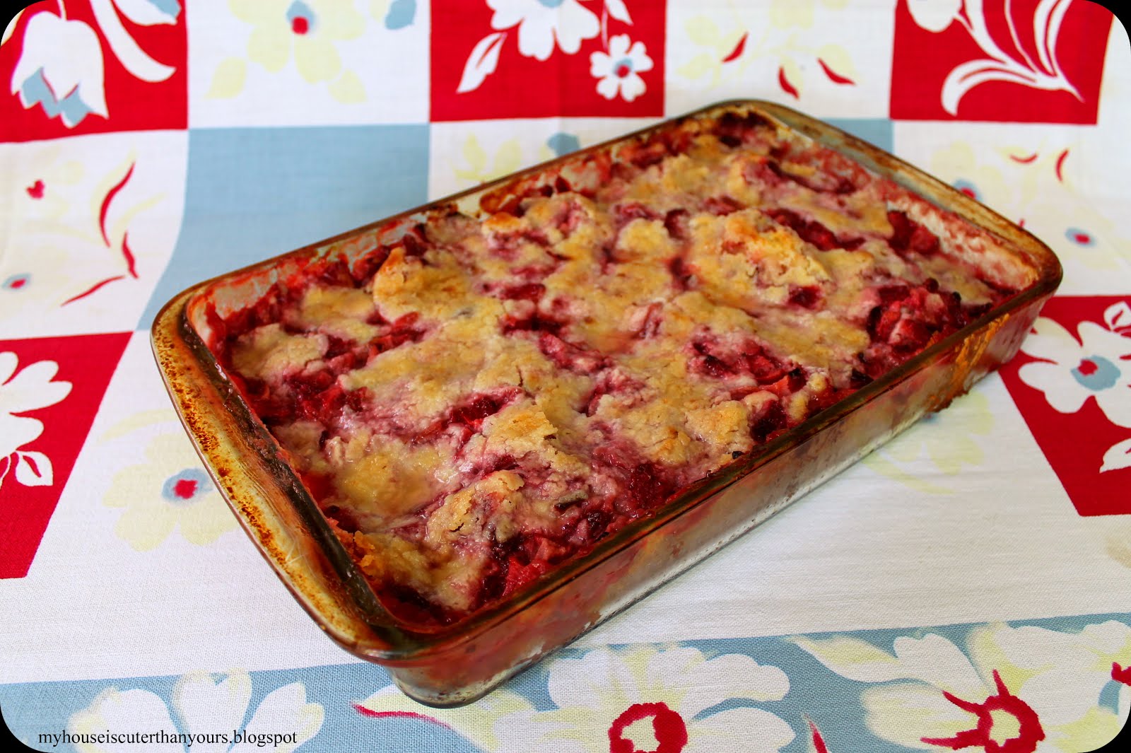 *~my house is cuter than yours~*: Strawberry Long Cake