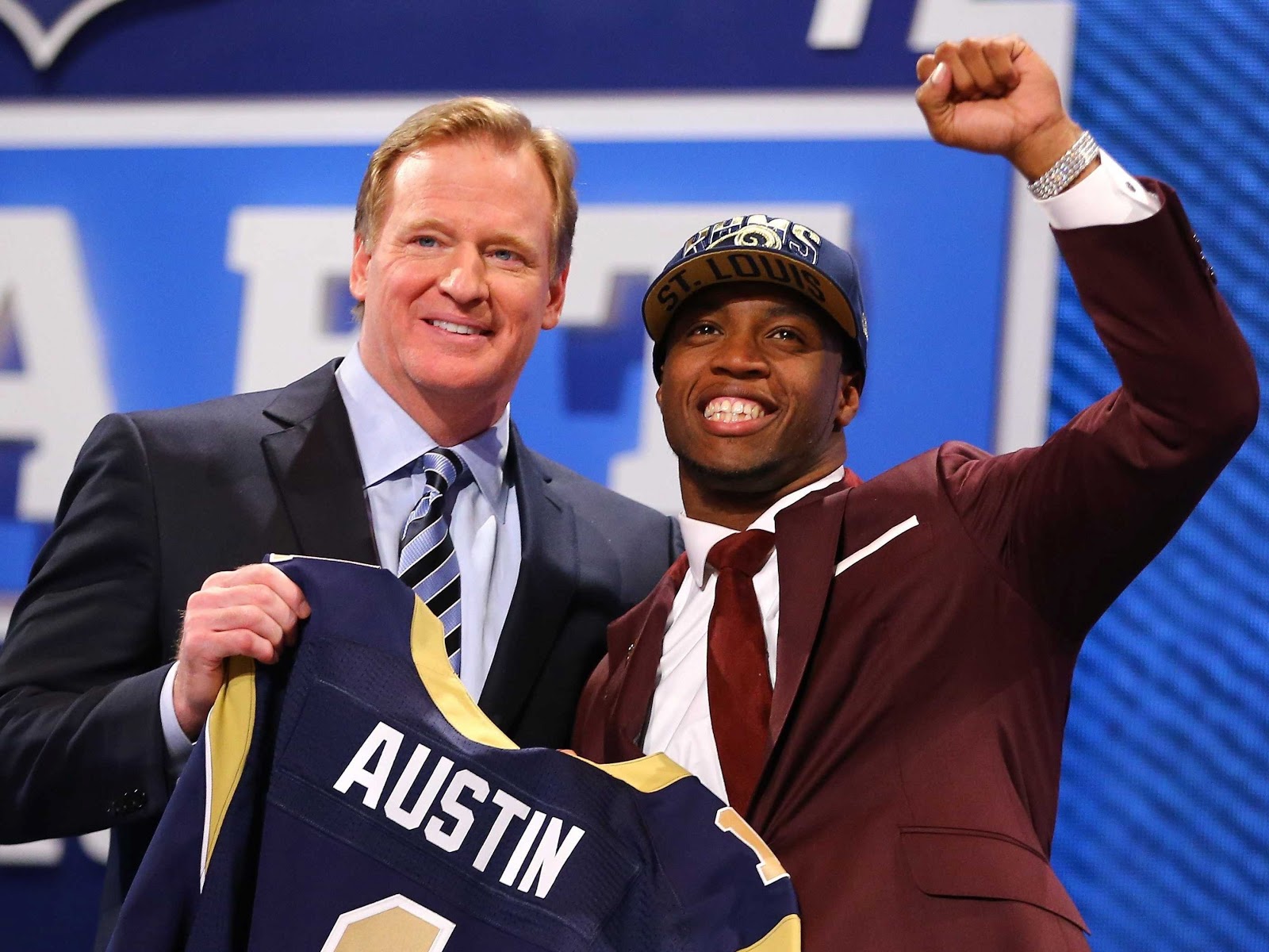 The Good Life Blog: Rams Draft Review By Brother Rick