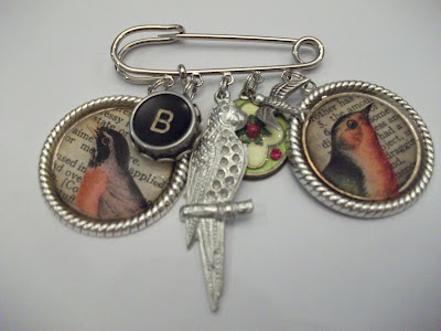 Birdnuts Mixed Media: Many thanks!!! Kristin at Retro Cafe Art!