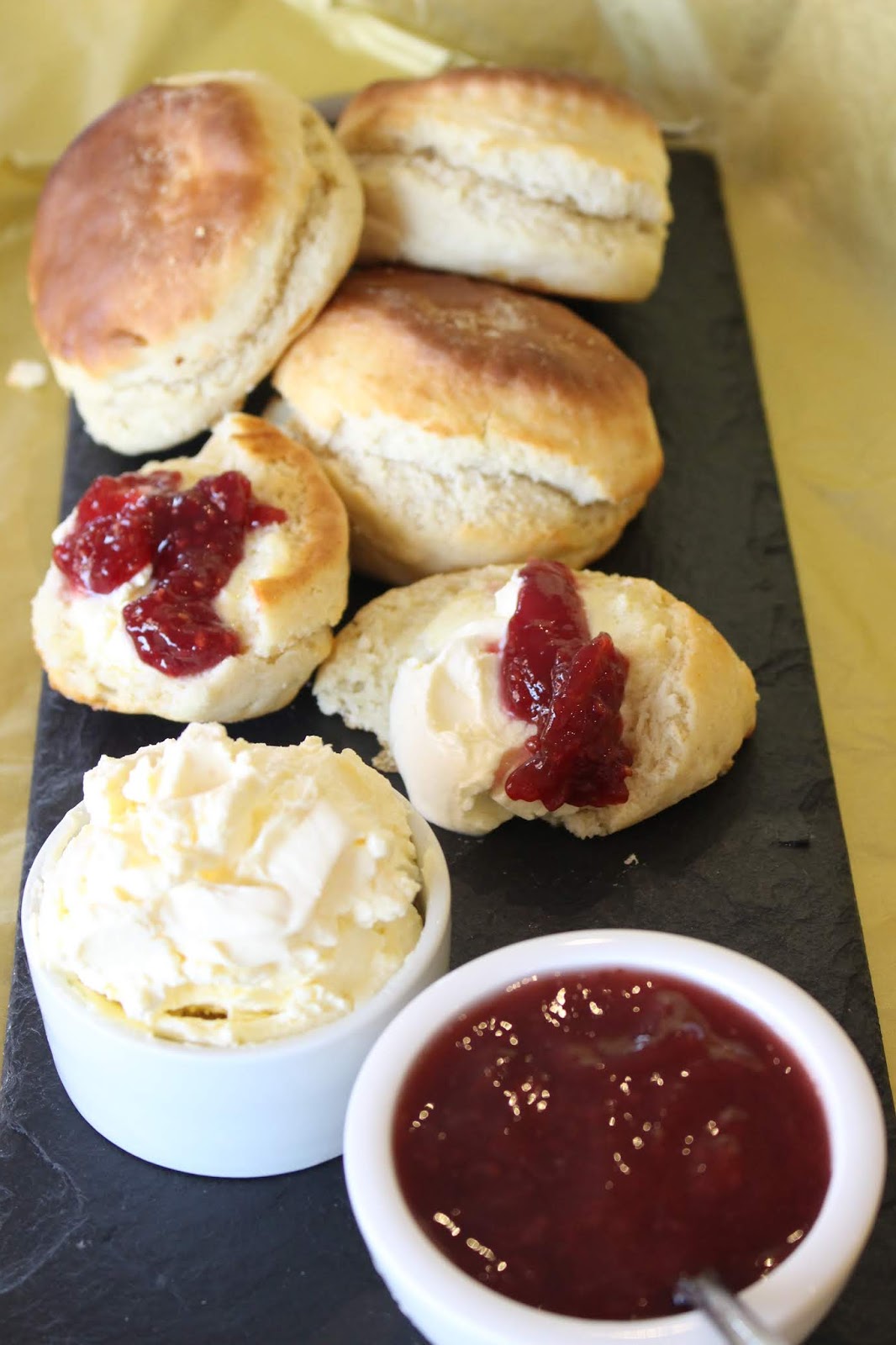 Niloufer's Kitchen: Light Fluffy Scones