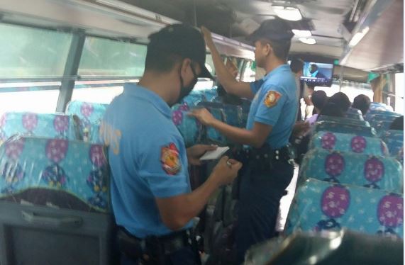 PNP launches 'Spot Checking' campaign, oughts to protect EDSA bus commuters
